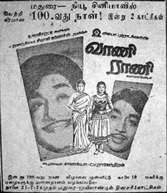 Vani Rani (1974): Where to Watch and Stream Online | Reelgood