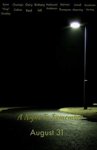 A Night to Remember (2020): Where to Watch and Stream Online | Reelgood