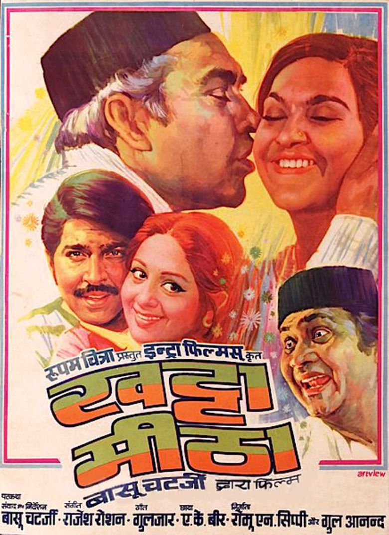 Khatta Meetha (1978) - Where to Watch It Streaming Online Available in ...