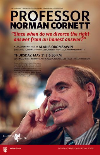 Professor Norman Cornett: Where to Watch and Stream Online | Reelgood