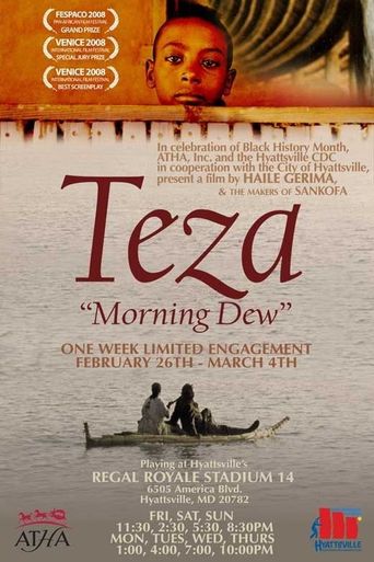 Teza (2008): Where to Watch and Stream Online | Reelgood