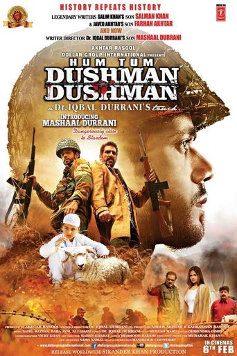 Hum Tum Dushman Dushman (2015): Where to Watch and Stream Online | Reelgood