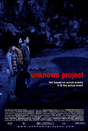 Unknown Project (2015): Where to Watch and Stream Online | Reelgood