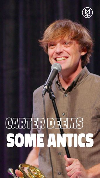 Carter Deems: Some Antics (2025): Where to Watch and Stream Online ...