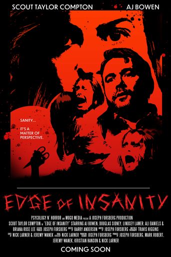 Edge of Insanity: Where to Watch and Stream Online | Reelgood