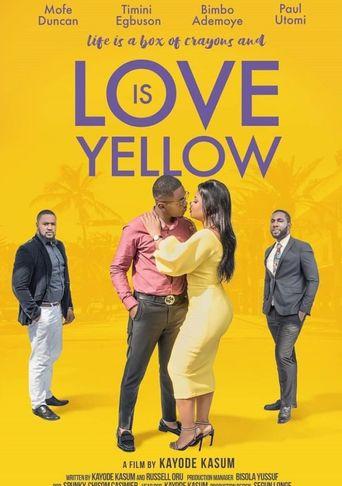 Love Is Yellow (2020): Where to Watch and Stream Online | Reelgood