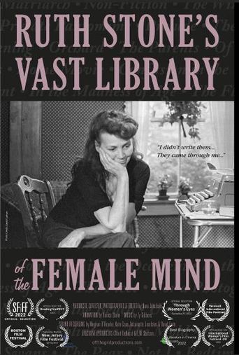 Ruth Stone's Vast Library of the Female Mind: Where to Watch and Stream ...