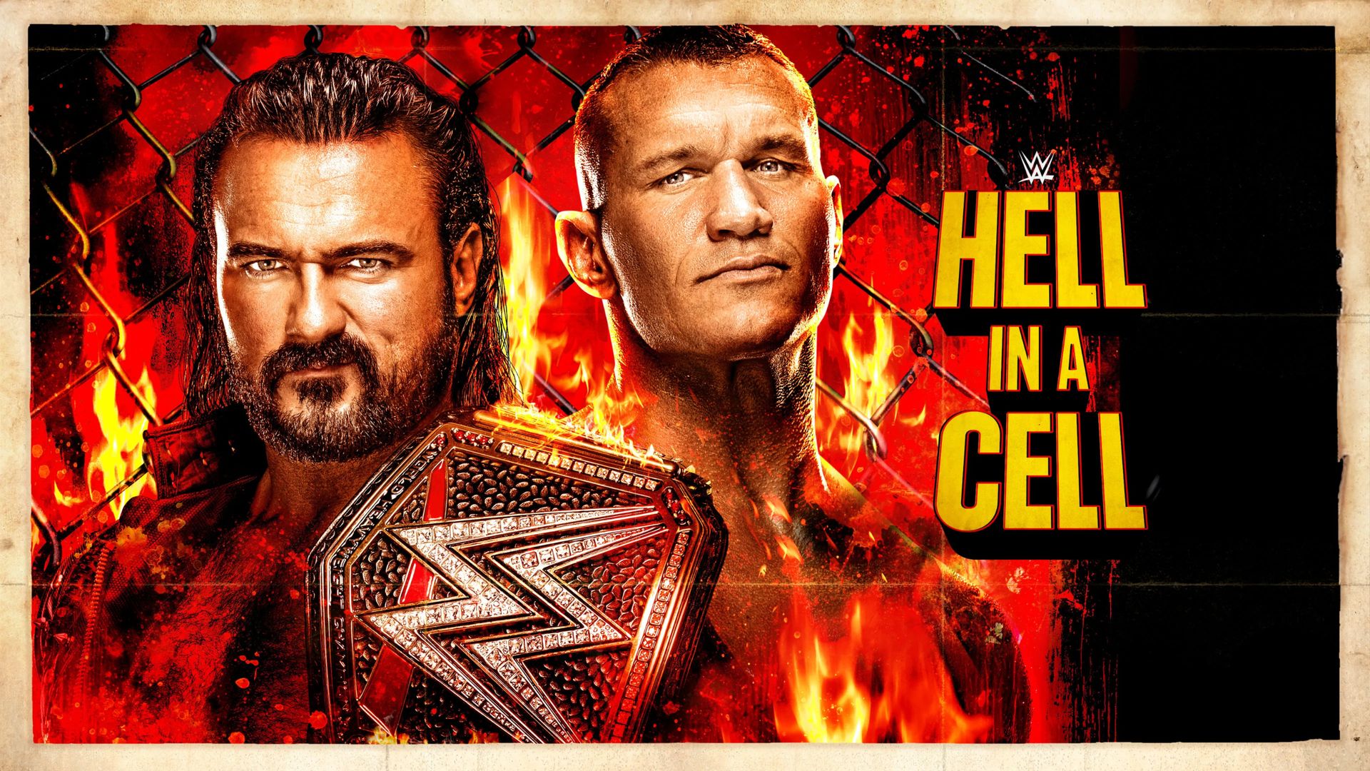 Wwe Hell In A Cell 2022 Poster