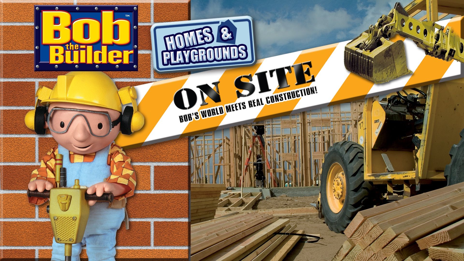 Bob the Builder On Site: Houses & Playgrounds (2008) - Where to Watch ...