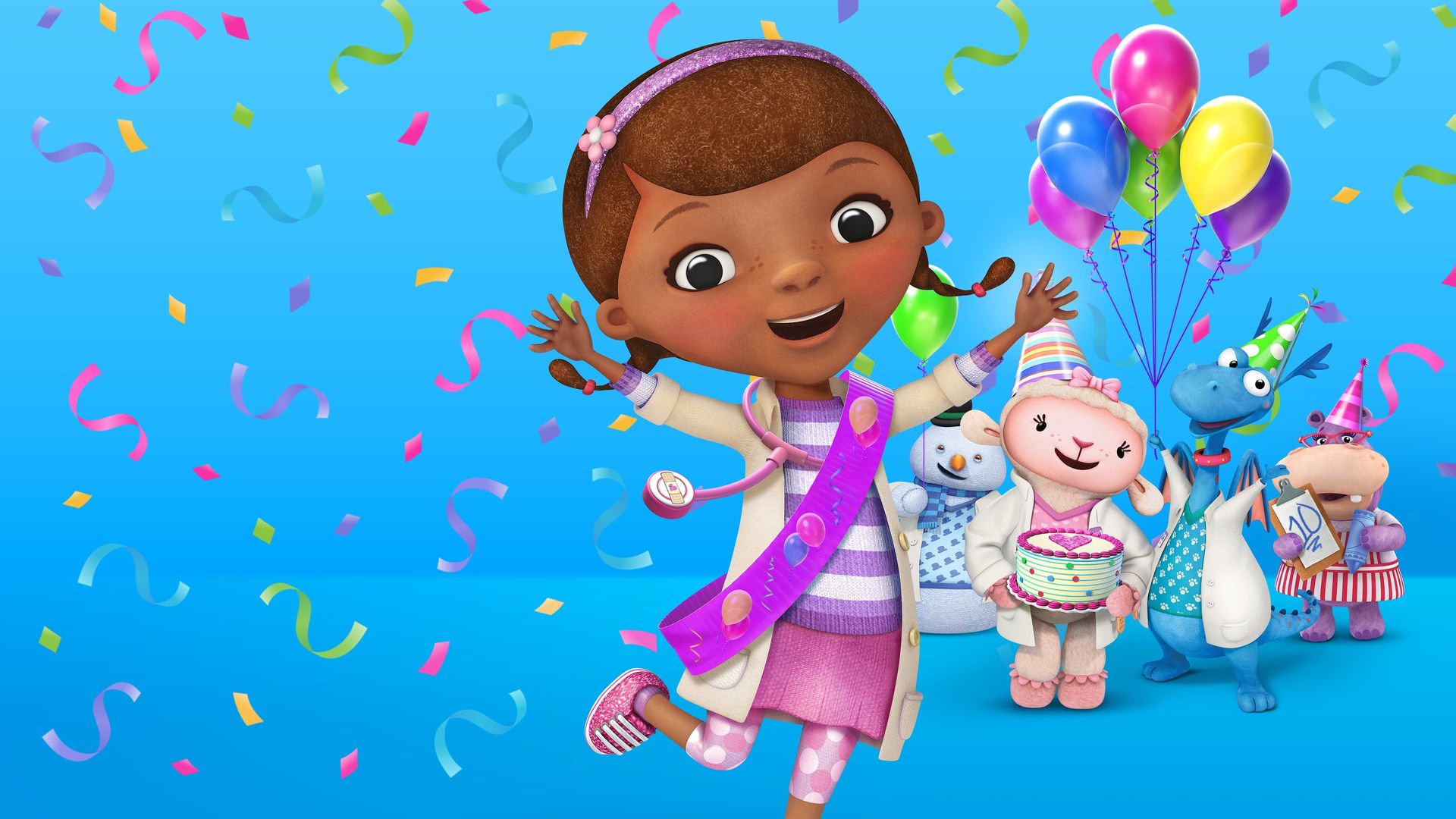 Doc McStuffins: The Doc Is 10! (2022) - Watch on Disney+, fuboTV, and ...