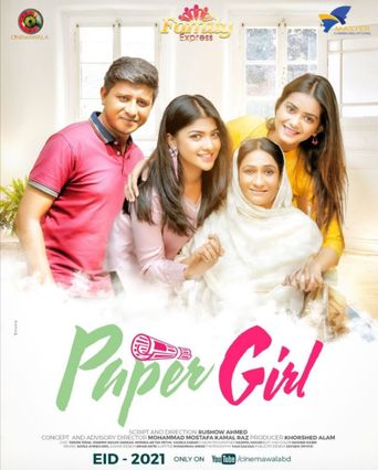 Paper Girl (2021): Where to Watch and Stream Online | Reelgood