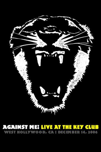 Against Me!: Live At the Key Club (2007): Where to Watch and Stream ...