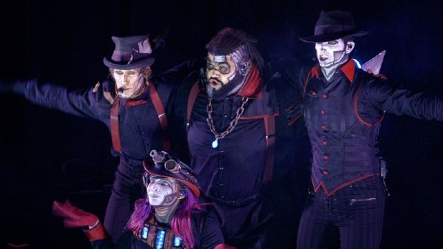 Steam Powered Giraffe: 10 Year Anniversary Show (2018): Where to Watch ...