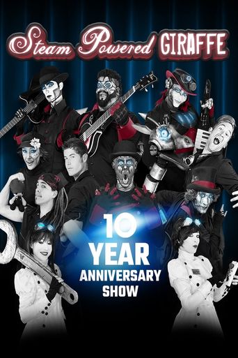 Steam Powered Giraffe: 10 Year Anniversary Show (2018): Where to Watch ...