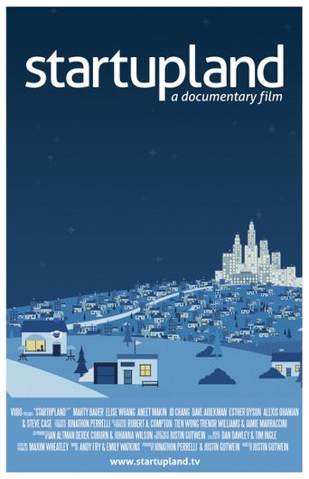 Startupland: A Documentary Film (2015): Where to Watch and Stream ...