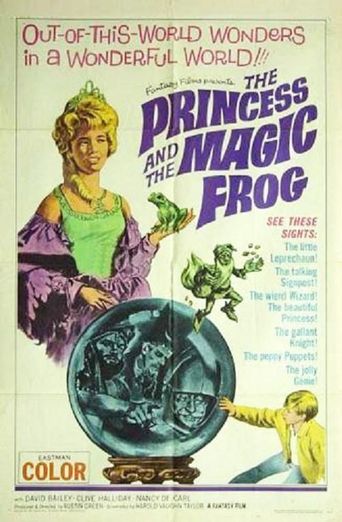 The Princess and the Magic Frog (1965): Where to Watch and Stream ...