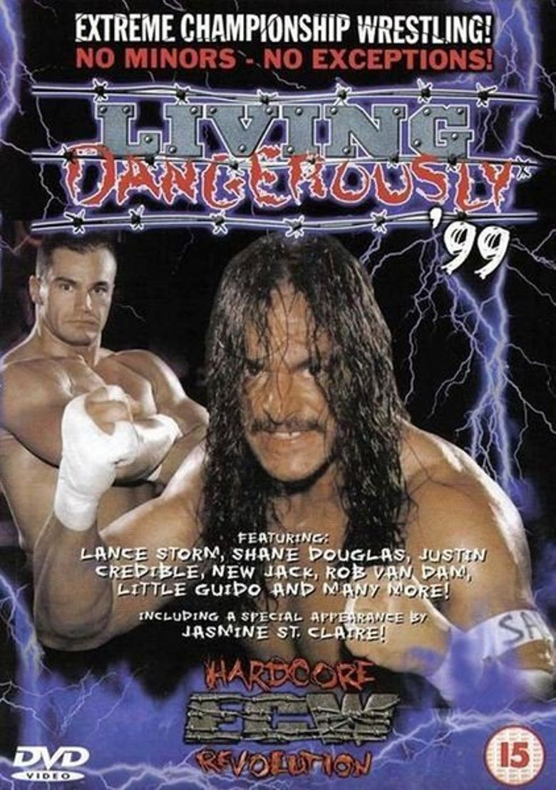 ECW: Living Dangerously '99 (1999) - Where to Watch It Streaming Online ...