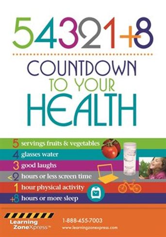 54321+8 Countdown to Your Health (2012): Where to Watch and Stream ...