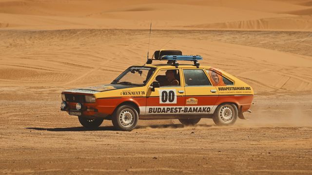 Rust to Glory, Driving and Surviving the Budapest-Bamako Rally (2024 ...