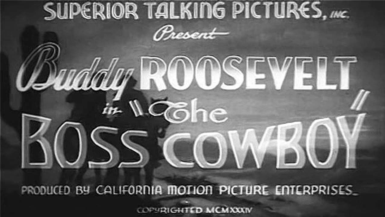 The Boss Cowboy (1934): Where to Watch and Stream Online | Reelgood