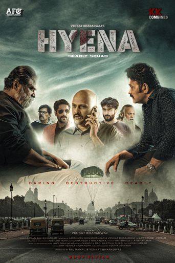 Hyena (2025): Where to Watch and Stream Online | Reelgood
