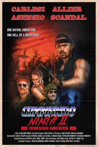 Commando Ninja 2: Invasion America: User Lists | Reelgood