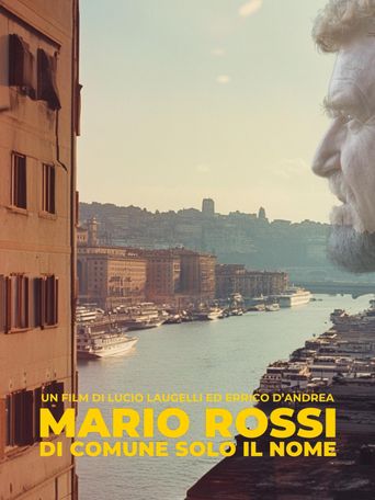 Mario Rossi - Di comune solo il nome (2025): Where to Watch and Stream ...