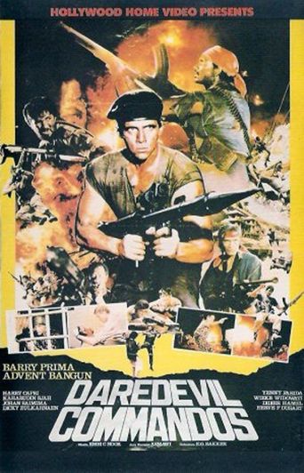 Daredevil Commandos (1985): Where to Watch and Stream Online | Reelgood