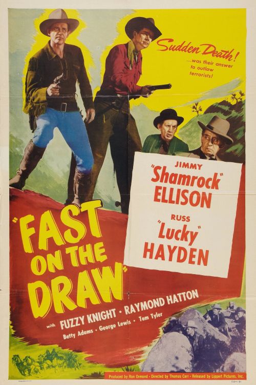 Fast on the Draw (1950): Where to Watch and Stream Online | Reelgood