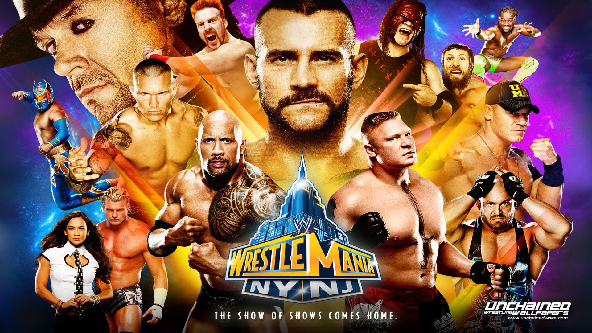 Wwe Kane Wrestlemania 29