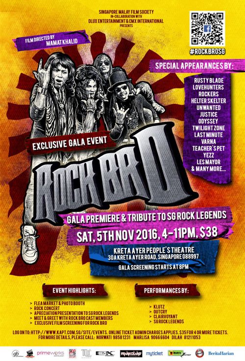 Rock Bro (2016): Where to Watch and Stream Online | Reelgood