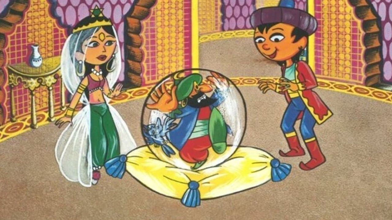 Aladdin and the Magic Lamp (1954): Where to Watch and Stream Online ...