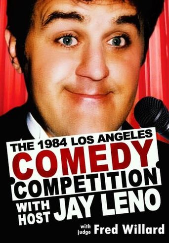 The 1984 Los Angeles Comedy Competition with Host Jay Leno (2024 ...