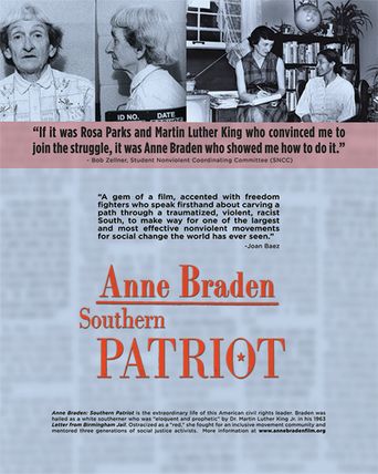 Anne Braden: Southern Patriot: Where to Watch and Stream Online | Reelgood