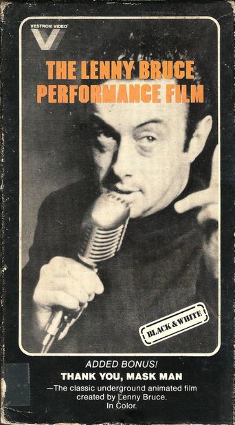 Lenny Bruce in 'Lenny Bruce' (1967): Where to Watch and Stream Online ...