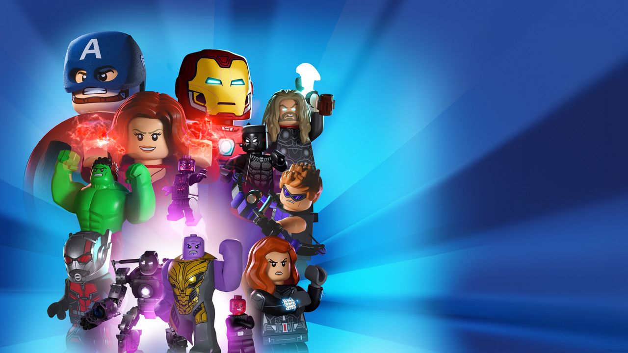 LEGO Marvel Avengers: Time Twisted (2022): Where to Watch and Stream ...