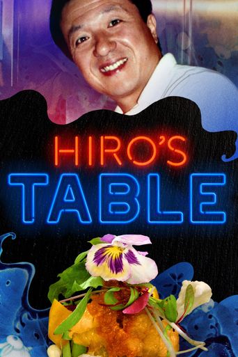 Hiro's Table (2018): Where to Watch and Stream Online | Reelgood