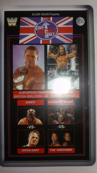 WWE One Night Only (1997): Where to Watch and Stream Online | Reelgood
