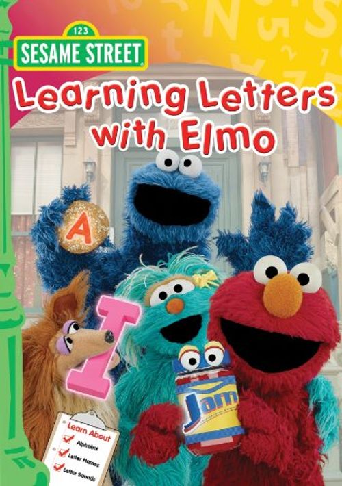 Sesame Street: Learning Letters with Elmo: User Lists | Reelgood