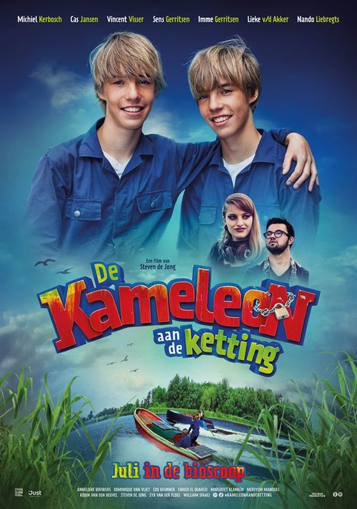De Kameleon aan de ketting (2021): Where to Watch and Stream Online ...