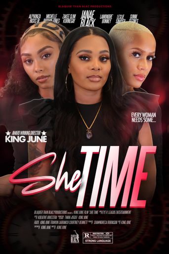 She Time (2023): Where to Watch and Stream Online | Reelgood