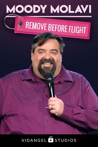 Moody Molavi: Remove Before Flight (2017): Where to Watch and Stream ...