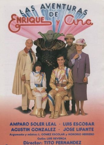 Las aventuras de Enrique y Ana (1981): Where to Watch and Stream Online ...