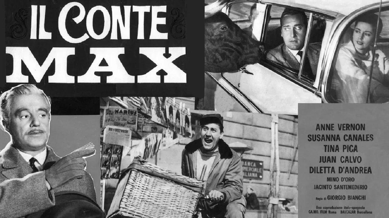 Il conte Max (1957): Where to Watch and Stream Online | Reelgood