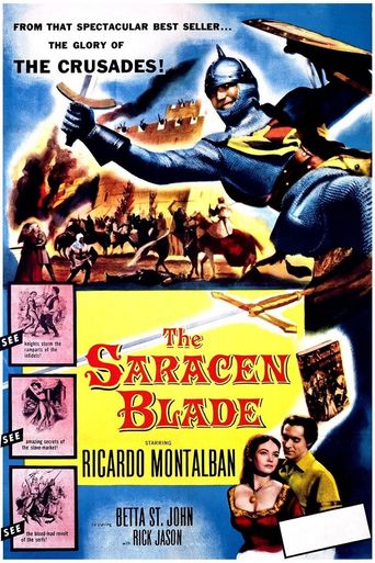 The Saracen Blade (1954): Where to Watch and Stream Online | Reelgood