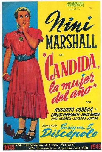 Cándida, la mujer del año (1943): Where to Watch and Stream Online ...
