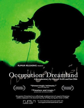 Occupation: Dreamland (2005): Where to Watch and Stream Online | Reelgood