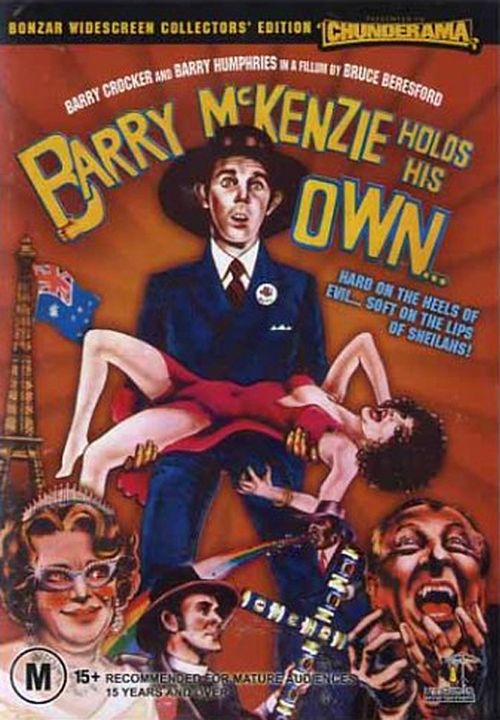 Barry McKenzie Holds His Own (1974): Where to Watch and Stream Online ... Barry McKenzie Holds His Own (1974): Where to Watch and Stream Online ...