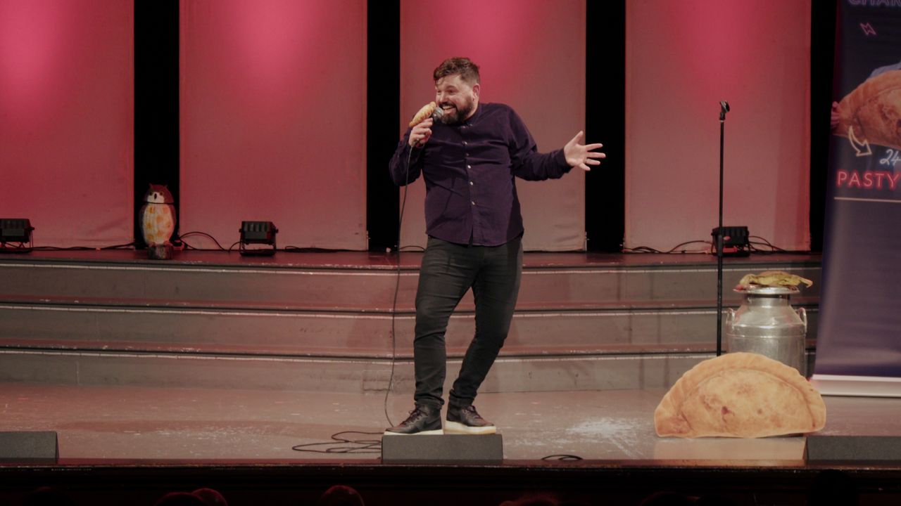 Charlie Baker: 24 Hour Pasty People (2024): Where to Watch and Stream ...