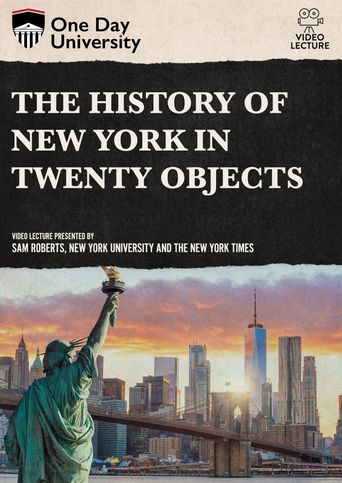 The History of New York in Twenty Objects (2021): Where to Watch and ...